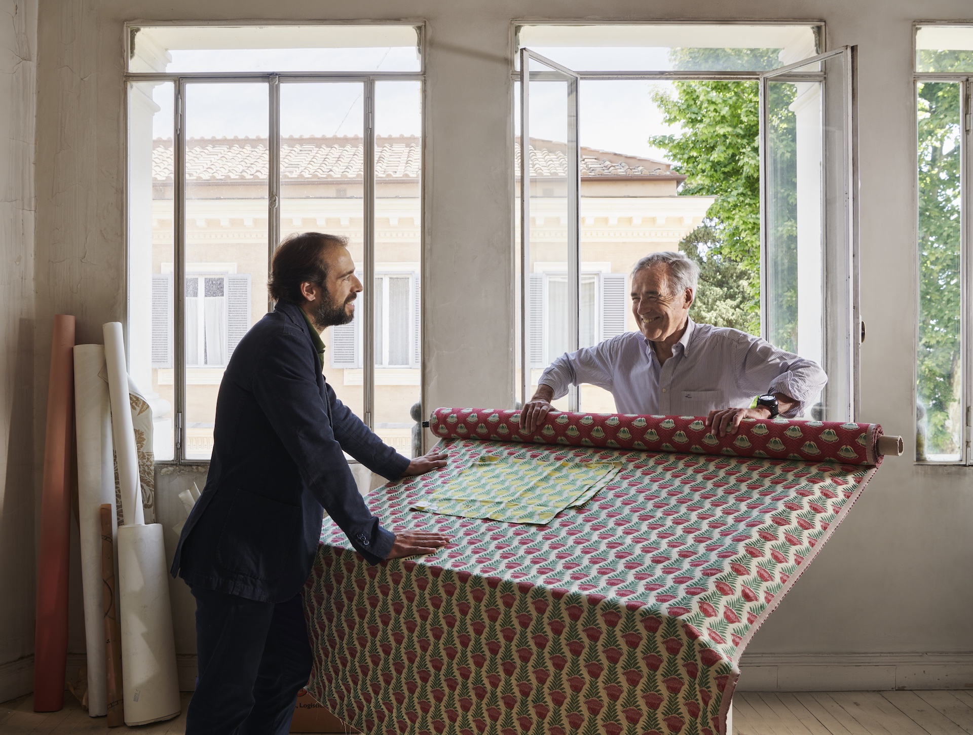 COLONY FABRIC | about